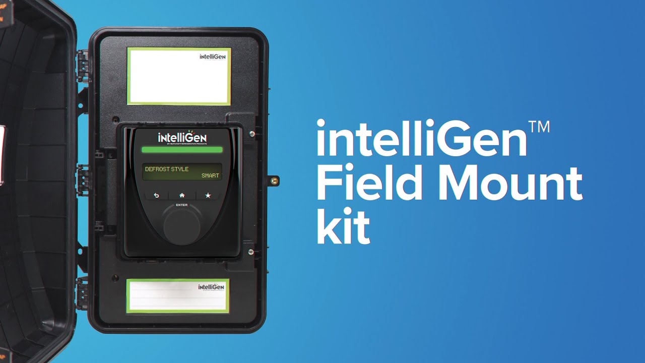 Did You Know #38 - intelliGen™ Field Mount Kit - YouTube