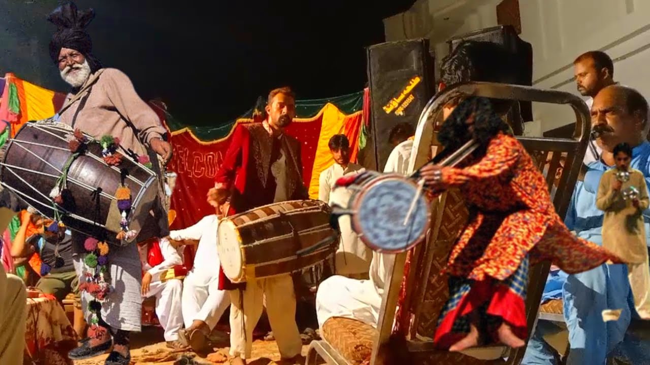 best dhol and shenai performance | dholi with full talent | best ever ...