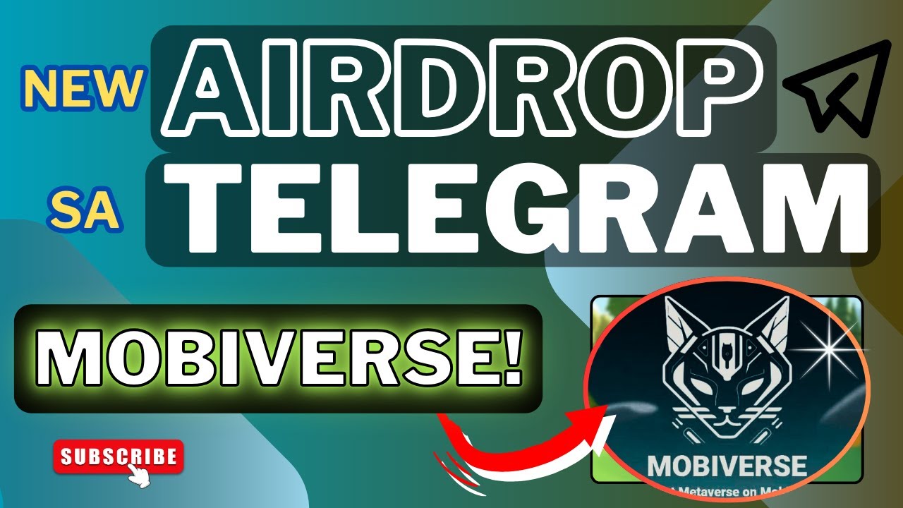 MOBIVERSE | NEW AIRDROP IN TELEGRAM | MOBIVERSE REVIEW IN TAGALOG | - YouTube