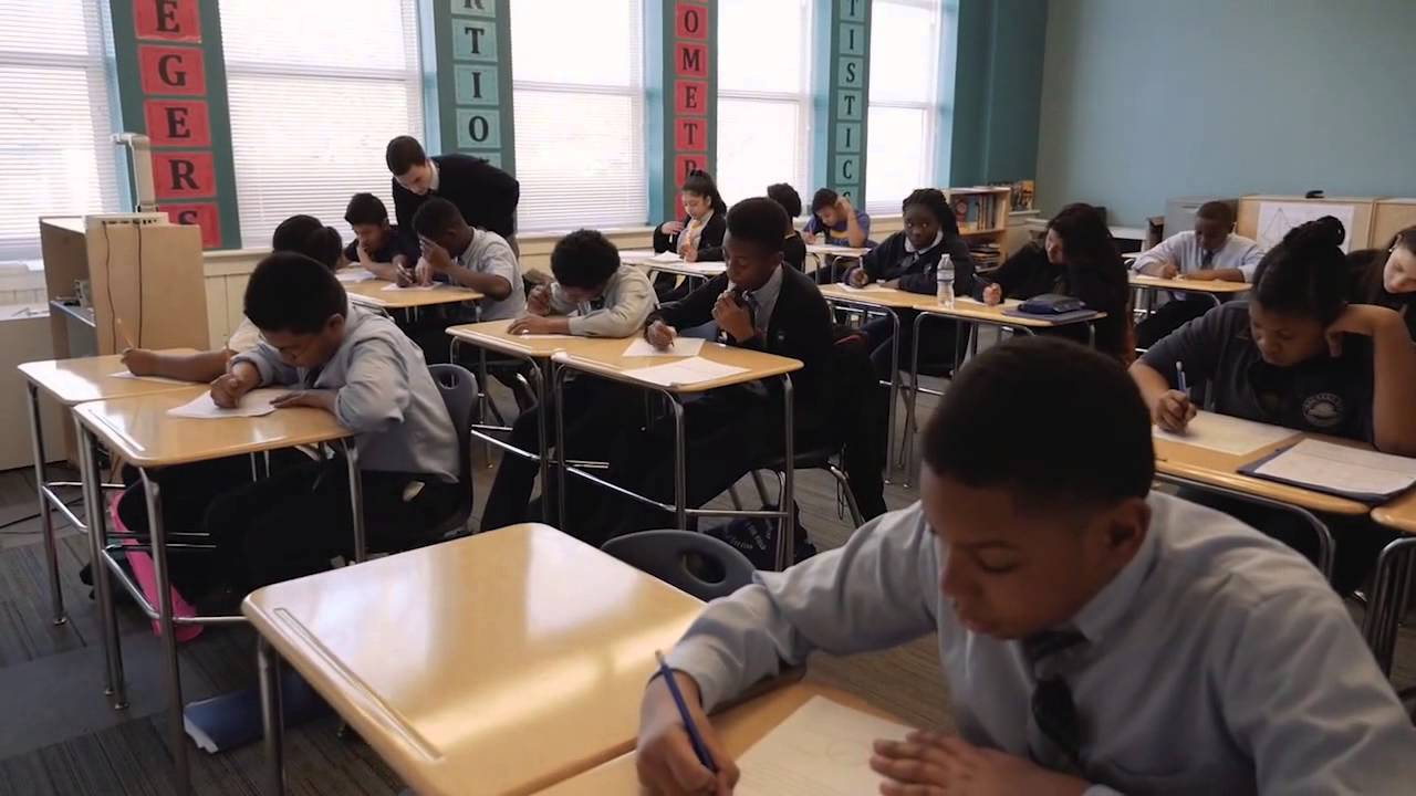 The Story of Maureen Joy Charter School HD - YouTube