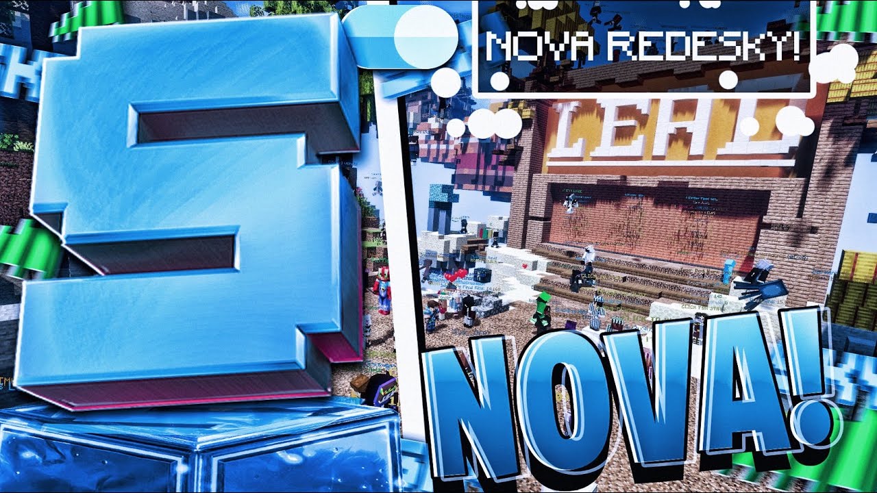 NOVA REDESKY! - YouTube