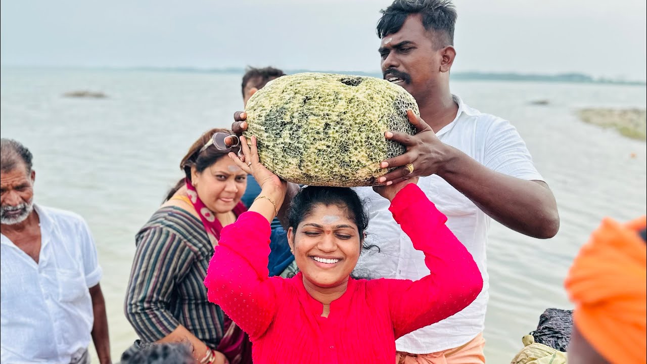 Ram Setu Floating stone at Dhanushkodi, Rameshwaram - YouTube