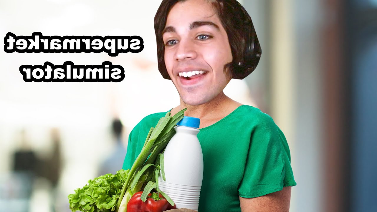 New Horror game + Supermarket Simulator - YouTube