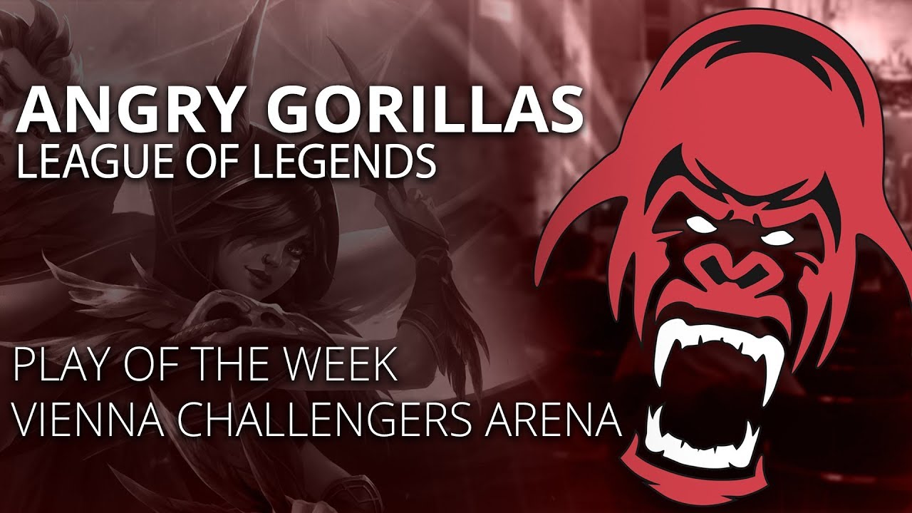 Play of the Week - VCA League of Legends (Finale) - aG vs. BRK - YouTube