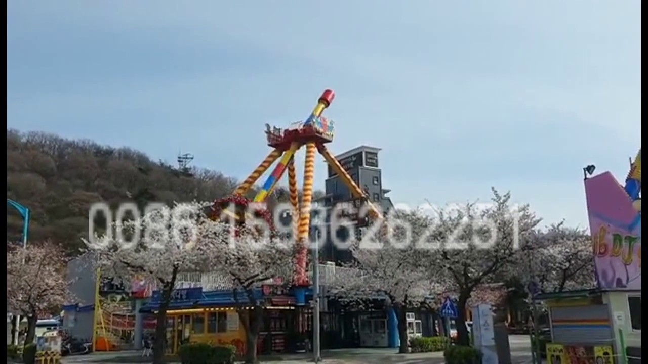 Shenlong Rides:Up Motor Big Swing 360 Pendulum Ride - YouTube