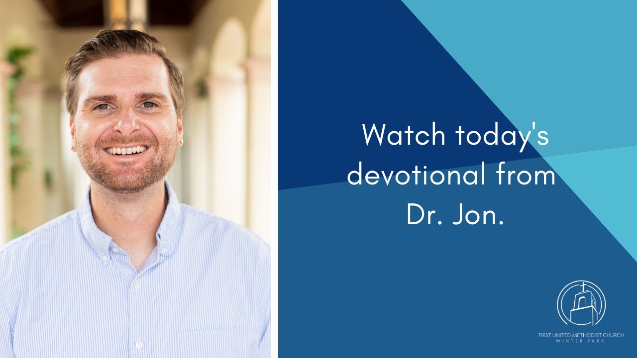 Don't Lose Yourself | Devotion from Dr. Jon (May 5, 2021) - YouTube