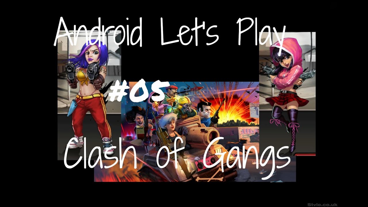 [D] Let's Play: Clash of Gangs Android #05 - YouTube