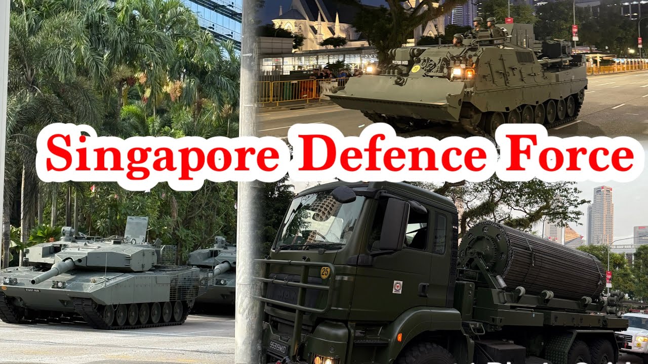 NDP Military Vehicles #sg60 - YouTube