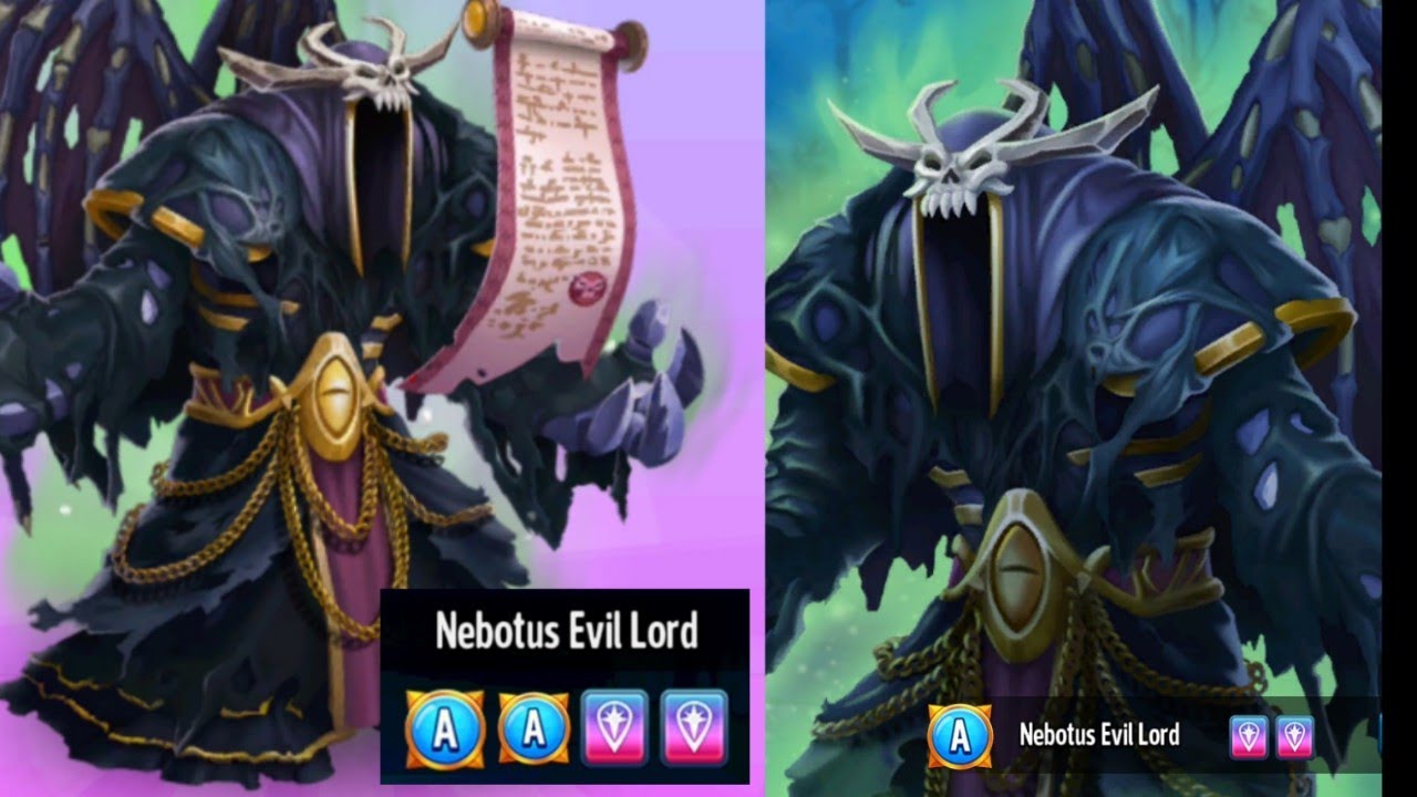 Monster Legends - Hatching Ancestors Nebotus Evil Lord In Monster ...