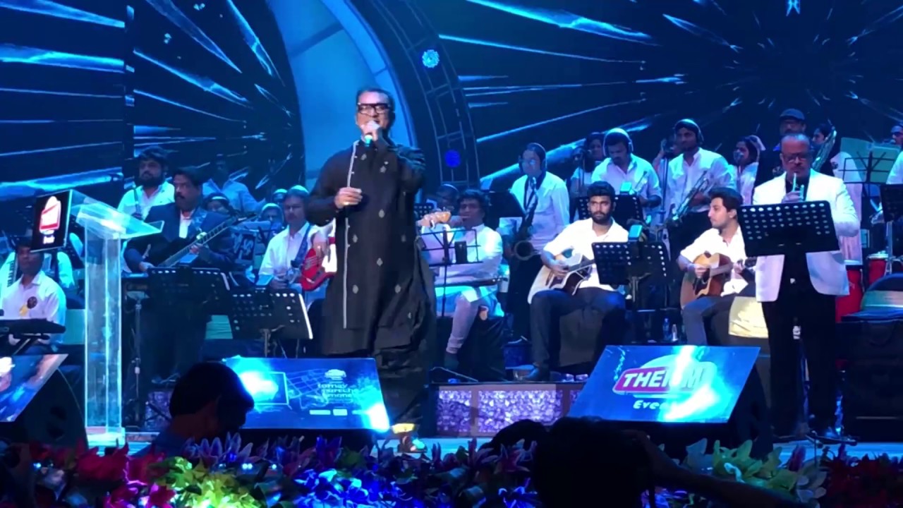 Tribute to Kishor Kumar | Singer abhijeet live performance | Abhijeet ...