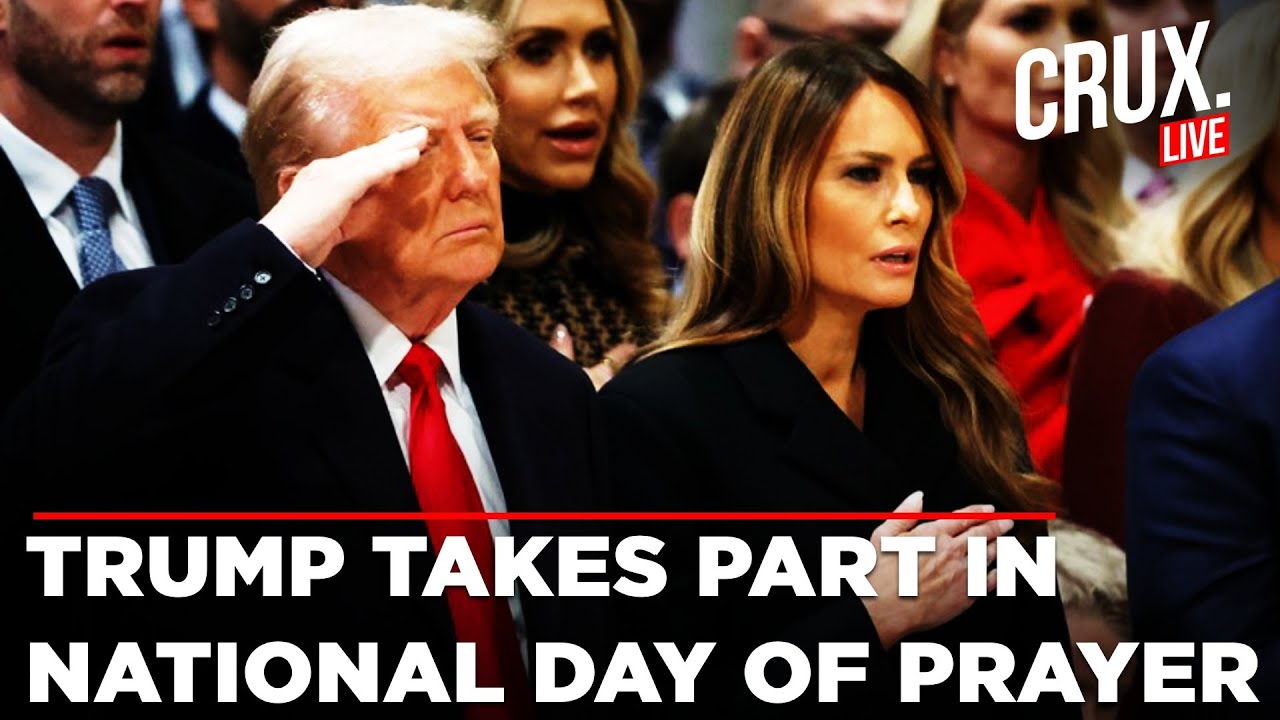 LIVE | Donald Trump Vows To 'Make America Religious Again' At National ...