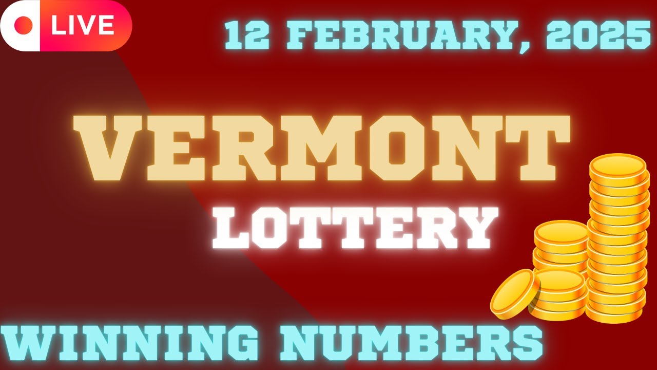 Vermont Day Lottery Results For - 12 Feb, 2025 - Pick 3 - Pick 4 ...