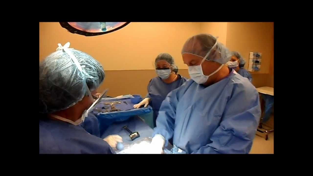 Footage of my C-section. - YouTube