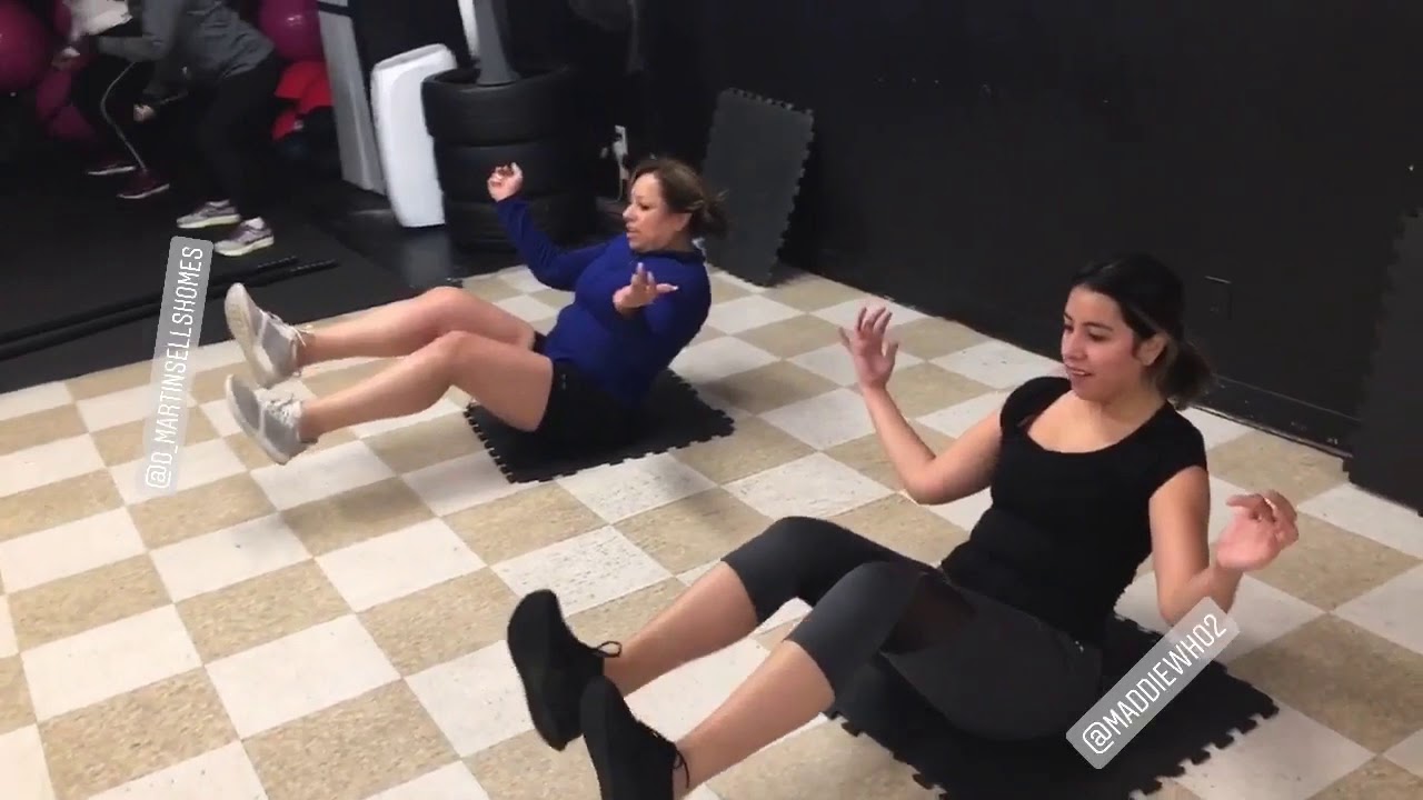 Fitness Buddy Challenge - YouTube