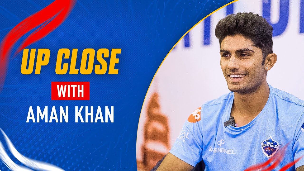 Up Close With Aman Khan | IPL 2023 - YouTube