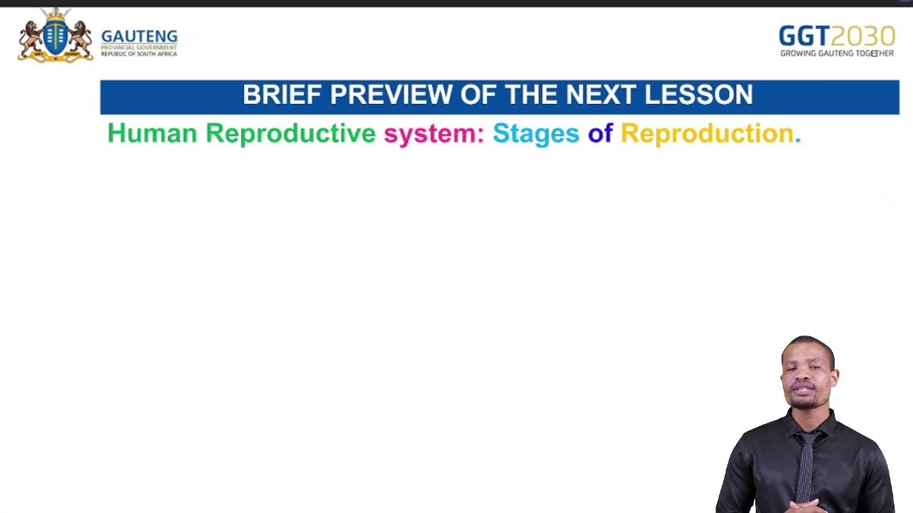 NATURAL SCIENCES GRADE 9 : HUMAN REPRODUCTION (REPRODUCTIVE ORGANS ...