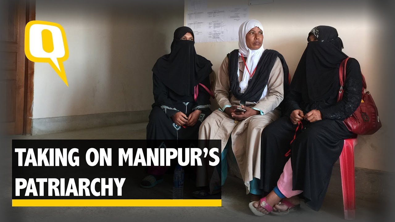 The Quint: Najima Bibi - The 1st Muslim Woman Candidate of Manipur ...