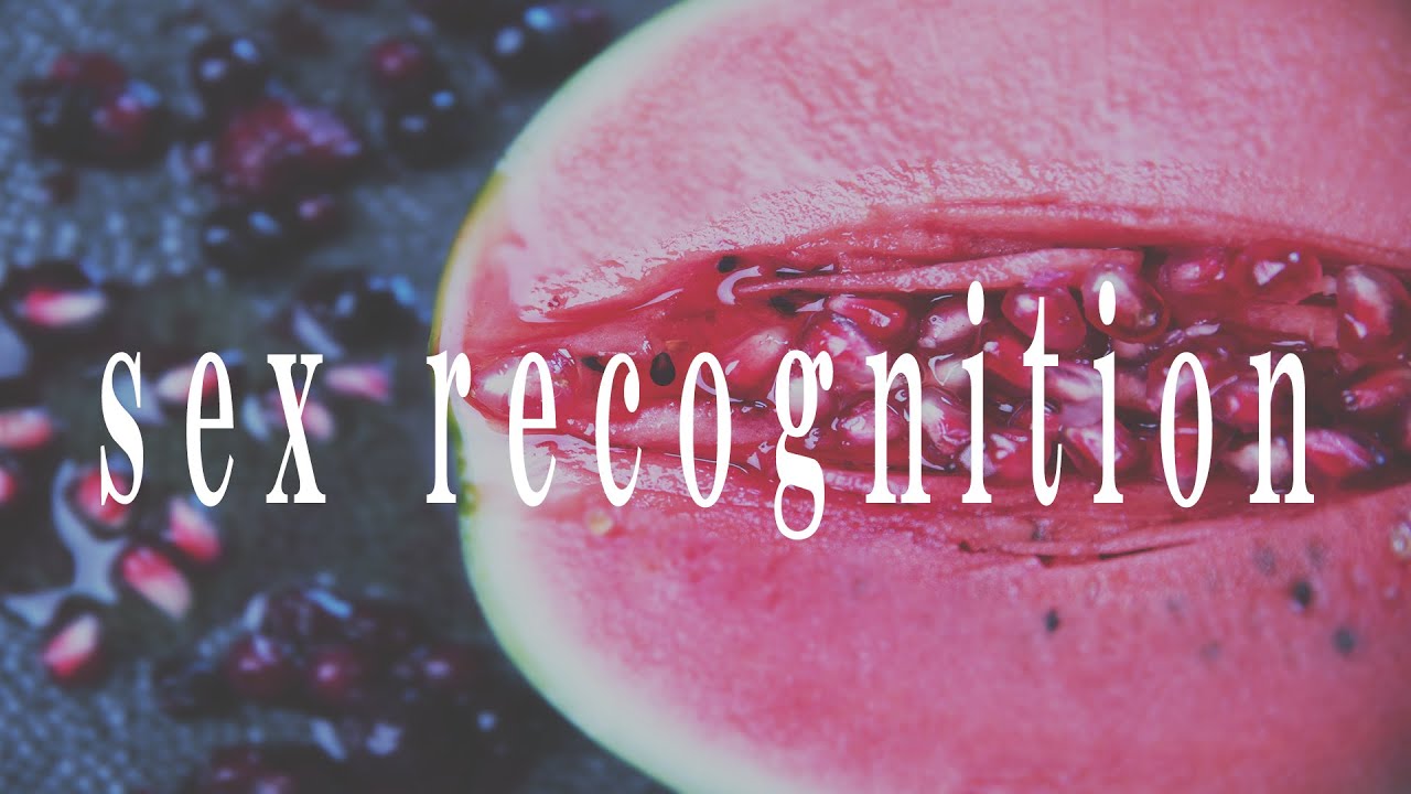 Sex Recognition Youtube