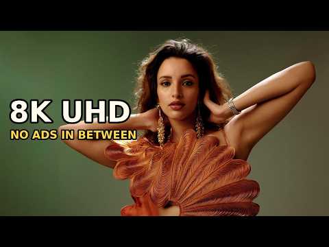 8K UHD Goddess Screensaver with Music | Elegant Women Portraits for TV | No Ads