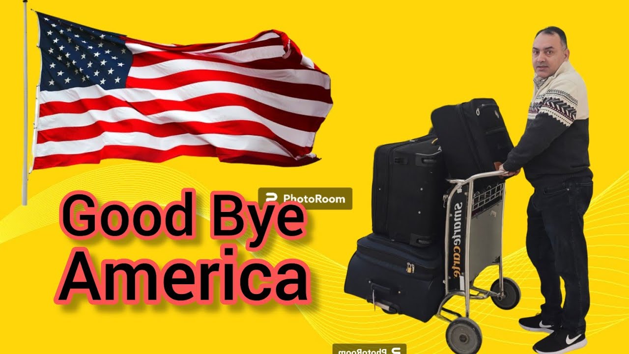 Good Bye America || پاکستان روانگی - YouTube
