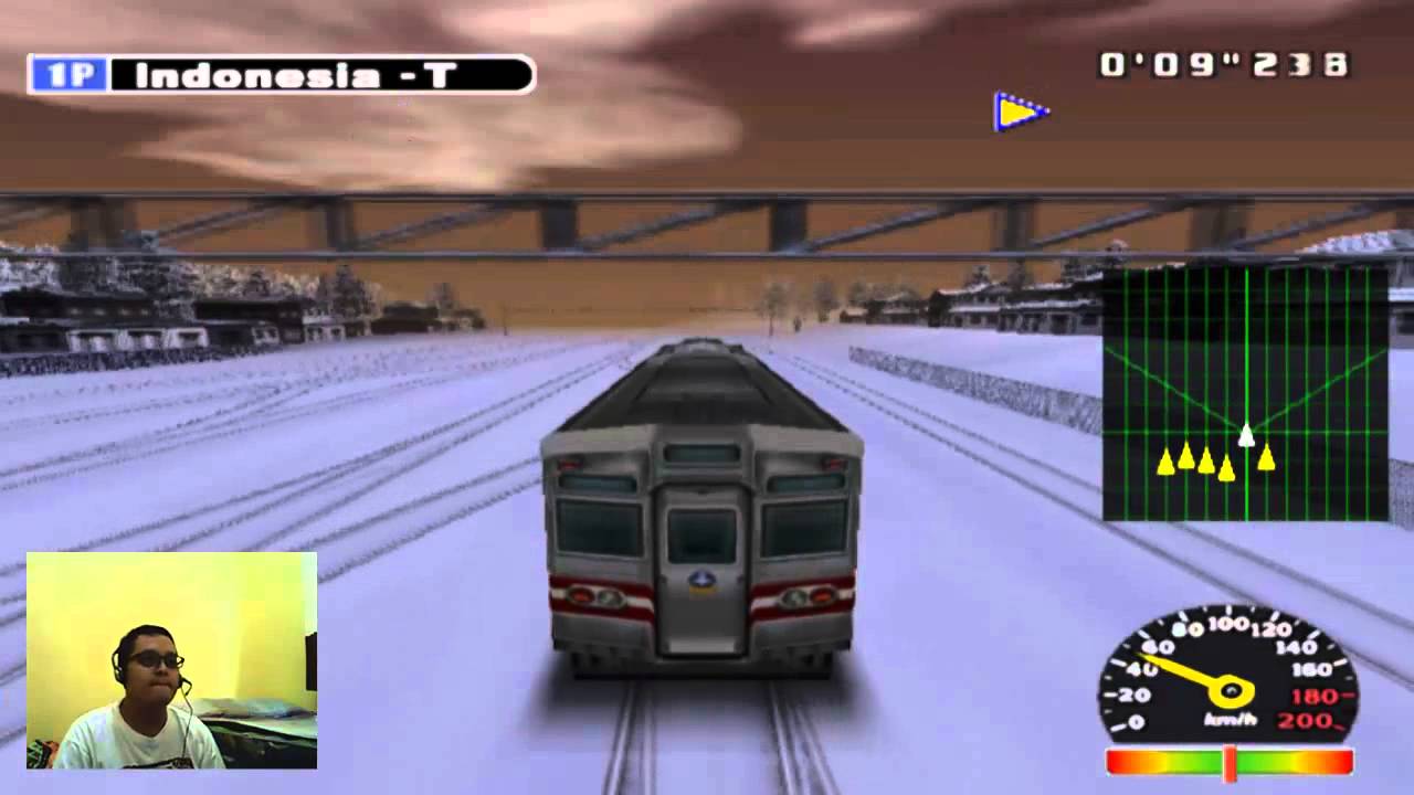 Kereta Api Balapan di X-treme Express World Grand Prix - YouTube