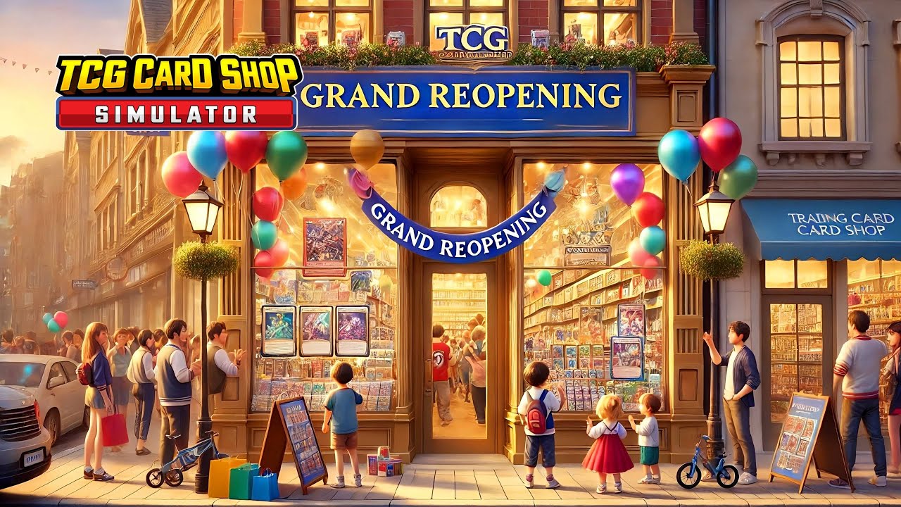 Neueröffnung nach dem Großumbau 💰 #11: TCG Card Shop Simulator (4K ...