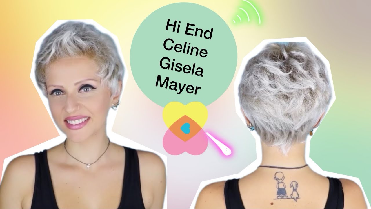 Hi End Celine | Gisela Mayer - Χειροποίητη περούκα Hi End Celine *1001 ...