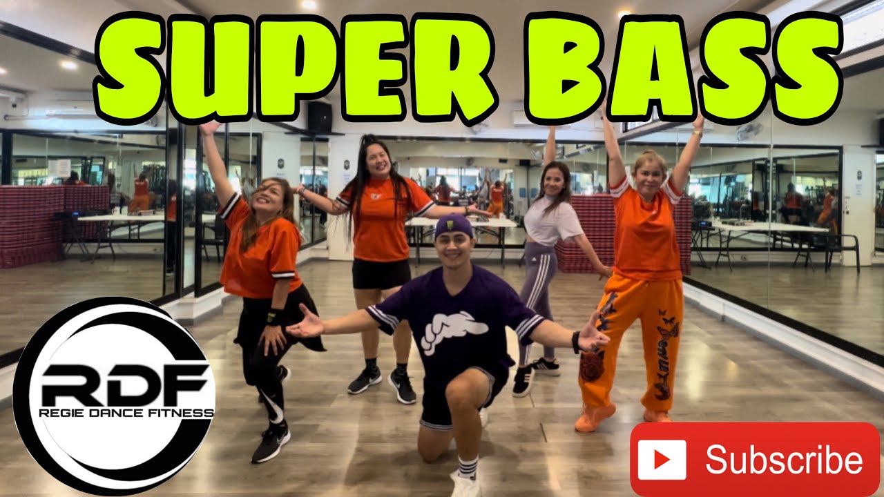 SUPER BASS I TRENDING TIKTOK VIRAL I DJJIF REMIX I REGIEDANCEFITNESS I ...