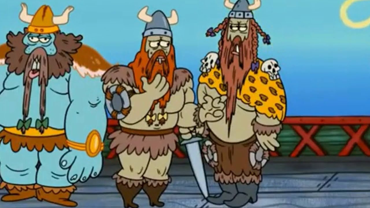 this is Olaf (SpongeBob clip) - YouTube