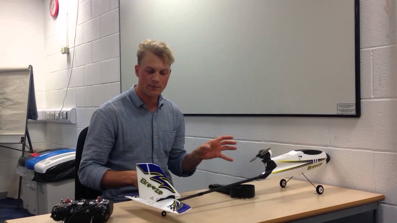 Evaluate Thrust Velocity of an RC Plane - YouTube