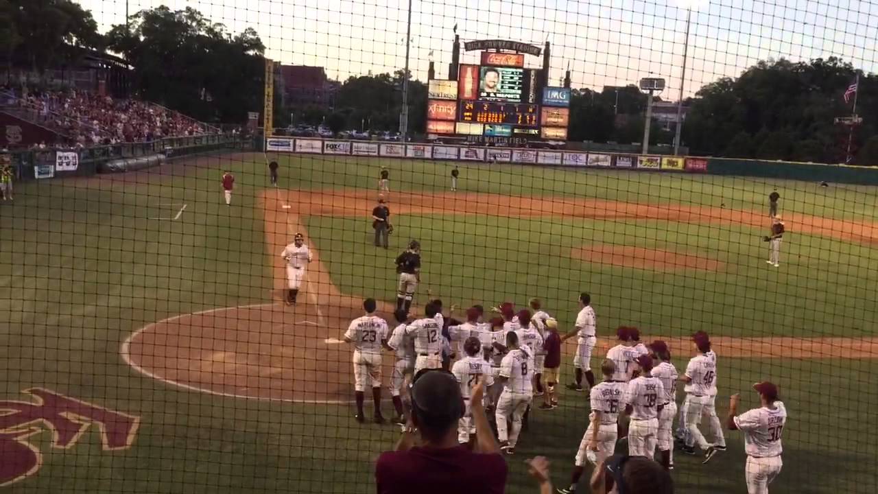 Florida State Baseball Home Run - YouTube