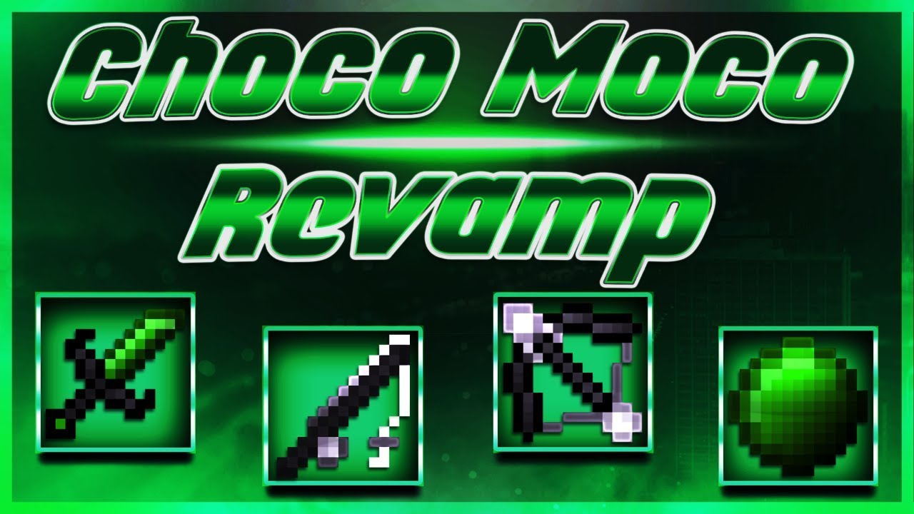 UHC ResourcePack - Choco Moco Revamp [16x] [FPS+] [PVP] - YouTube