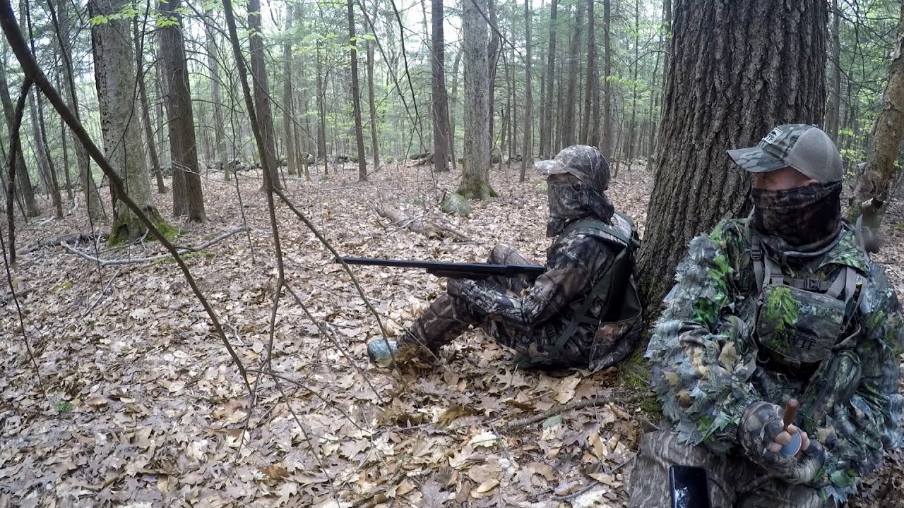NH Spring Turkey Hunt - YouTube