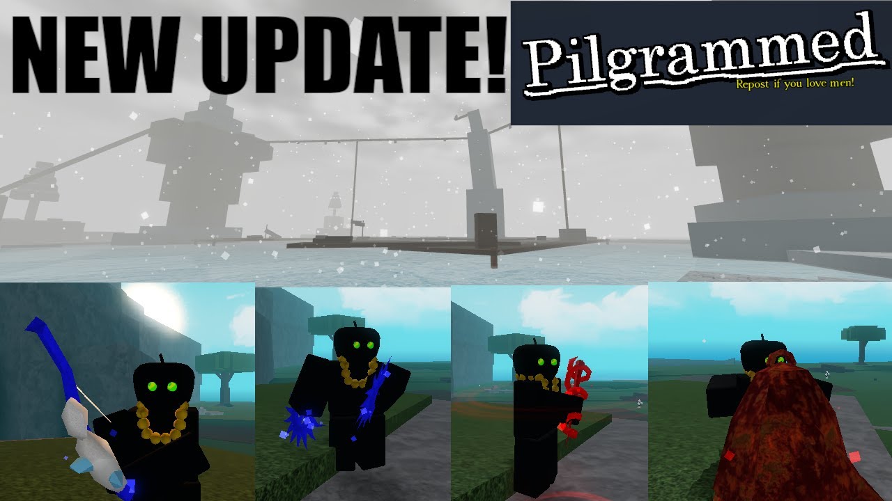 EVERYTHING IN THE NEW PILGRAMMED UPDATE - YouTube