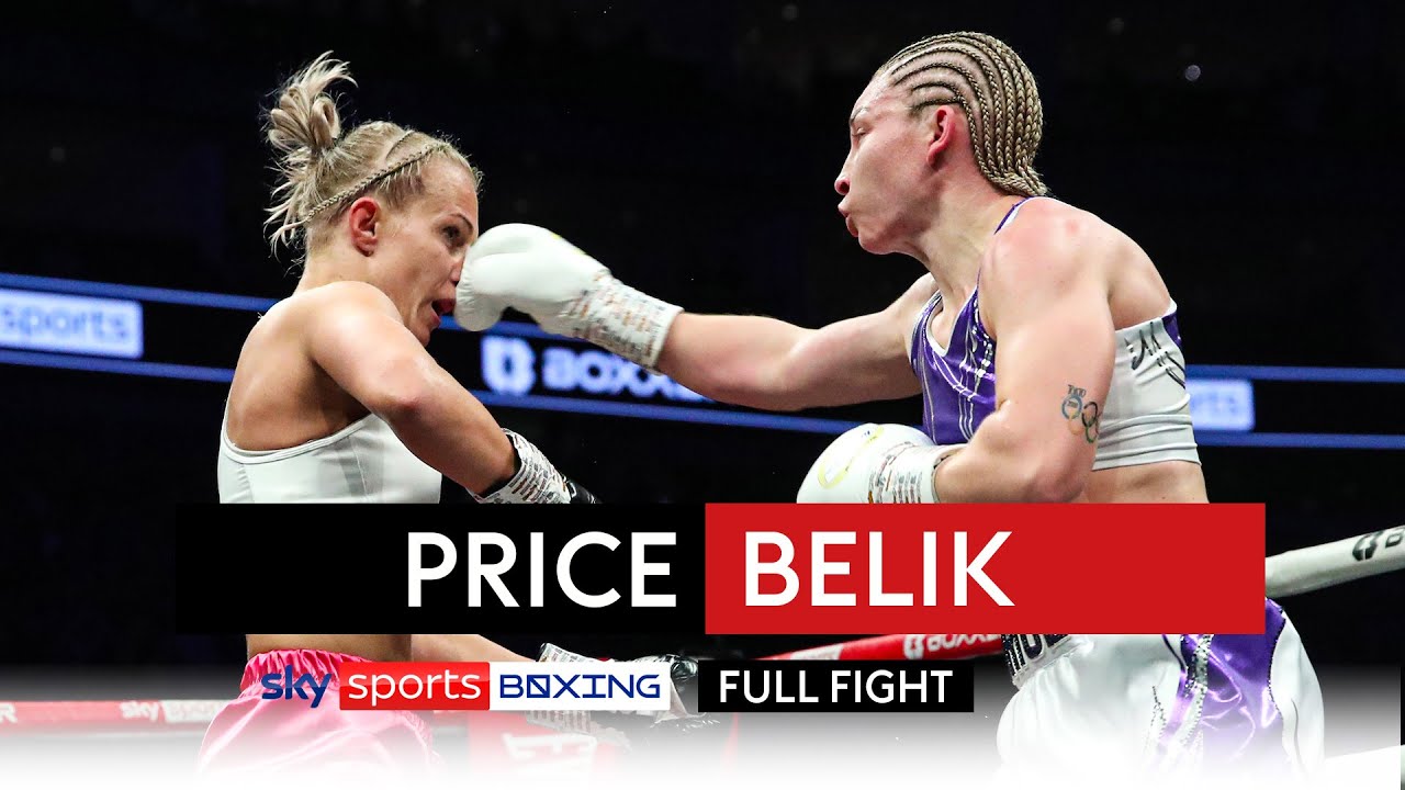 FULL FIGHT! Lauren Price vs Timea Belik - YouTube