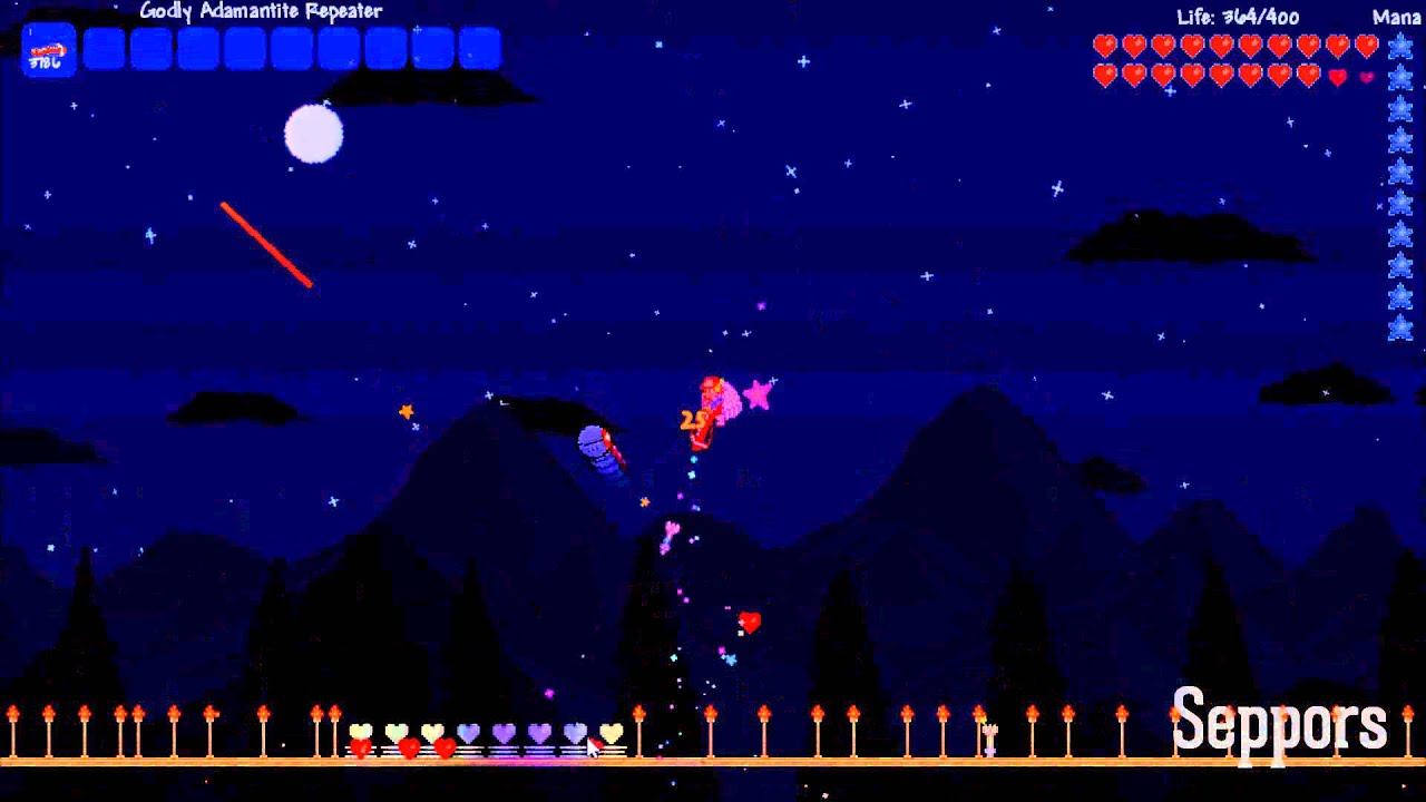 How to Defeat the Destroyer - Terraria - YouTube