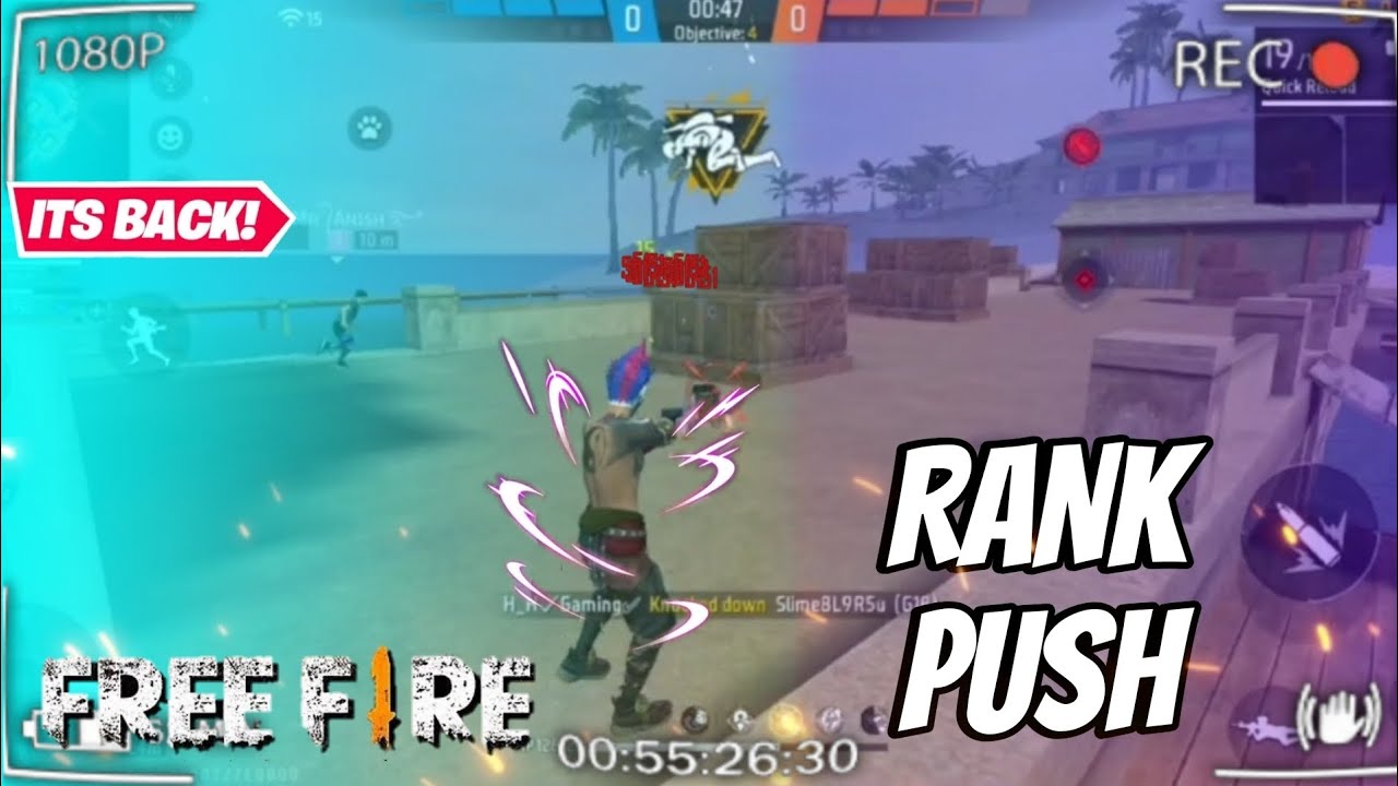 NEW SEASON RANK PUSHING FOR HEROIC 🤓 IN CS RANKED (FREE FIREAX) - YouTube