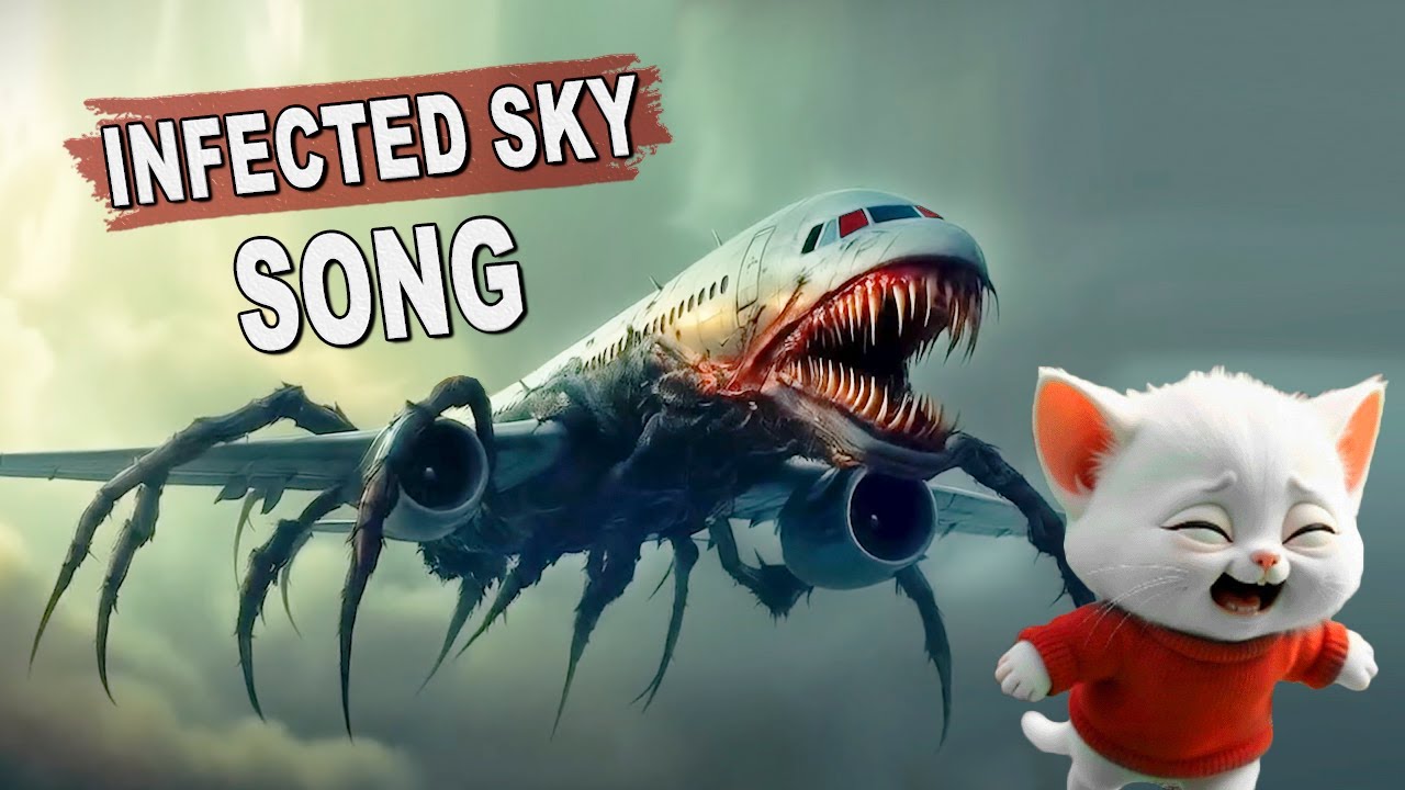 ️ INFECTED SKY & KITTEN 🙀 SONG 🎵 Story of Transformation (Horror Meme ...
