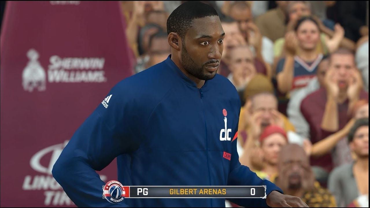 NBA 2K17 - All Time Cavs vs All Time Wizards - Check out Free at 4:00 ...