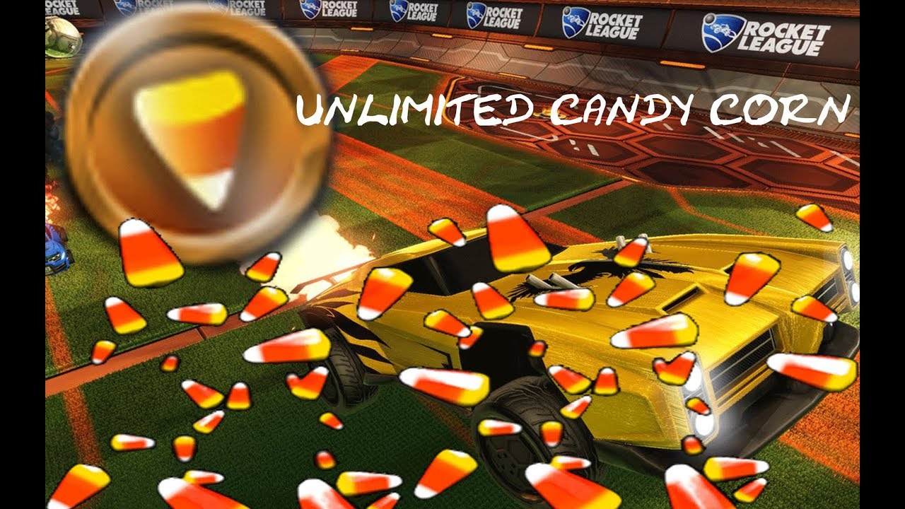 HOW TO GET CANDY CORN FAST AND EASY IN ROCKET LEAGUE!!! - YouTube