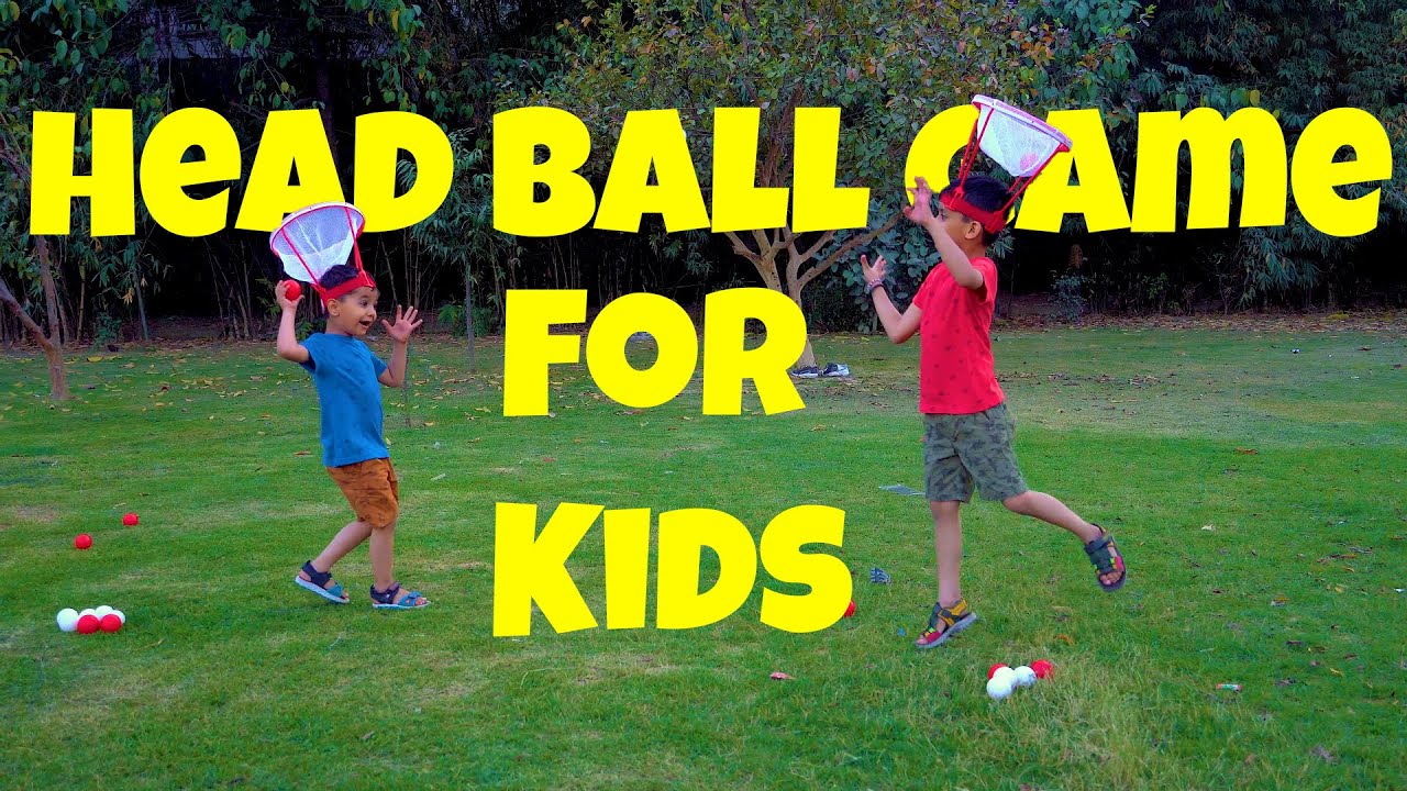 Fun Kids Game - Playing Ball with Your Head! || @vidhuribrothers1293 # ...