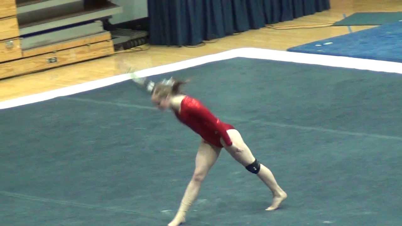 Shona Morgan Fx Stanford At Cal Jan 26 2013 Youtube