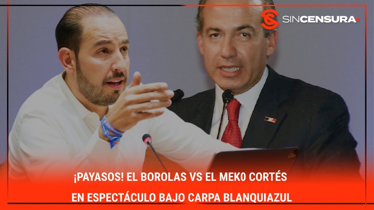 ¡PAYASOS! El #Borolas vs el mεk0 Cortés en ESPECTÁCULO bajo carpa ...