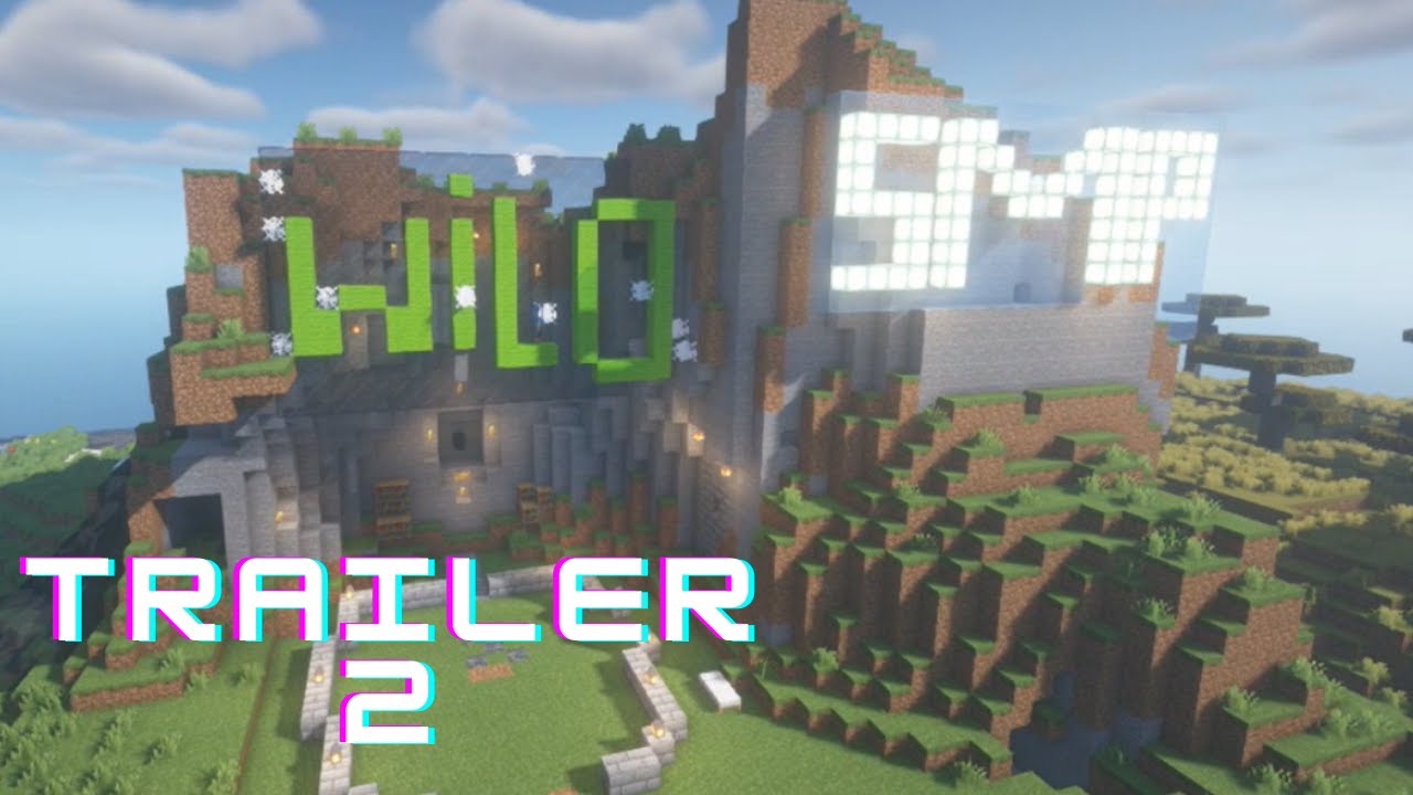 WILD SMP [MINECRAFT SERVER] OFFICIAL TRAILER 2 REALESE DATE - YouTube