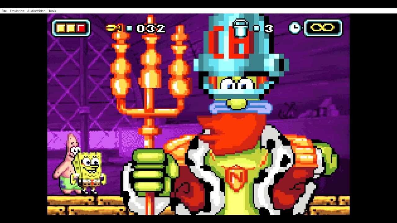 The SpongeBob SquarePants Movie (GBA) Password% In 2:09 - YouTube