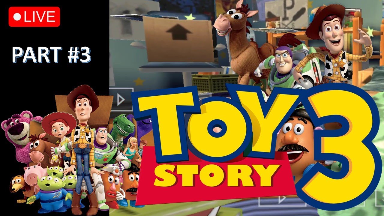 🔴 PART 3 ️ Toy Story 3 : Keep Cool ! - YouTube