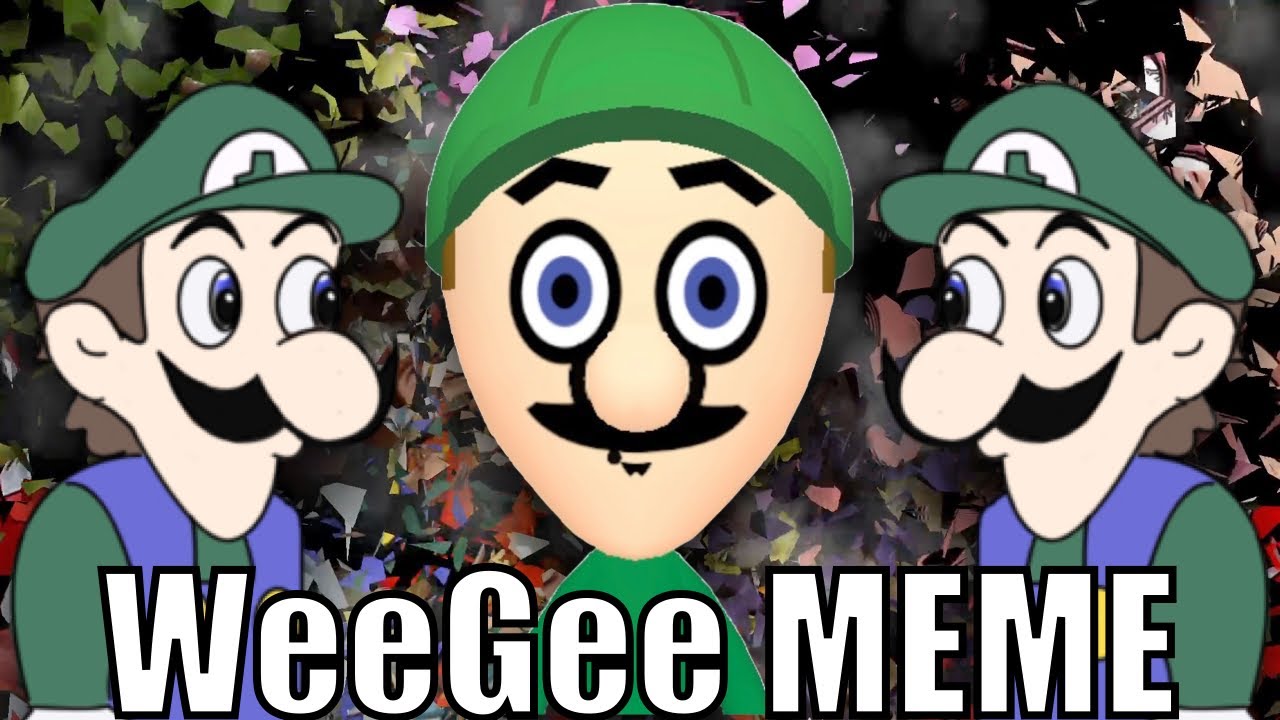 Making the WEEGEE MEME! - YouTube