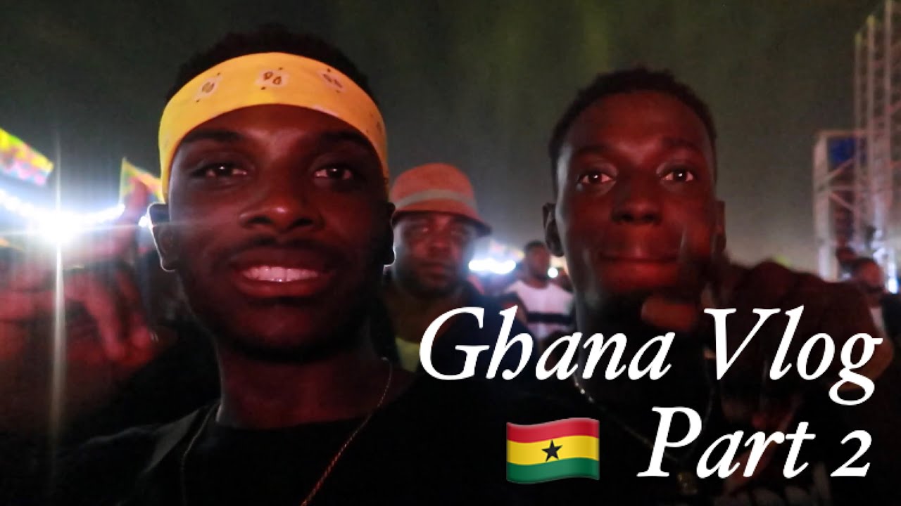 GHANA VLOG 2019 PART 2 | YEAR OF RETURN | NASS - YouTube