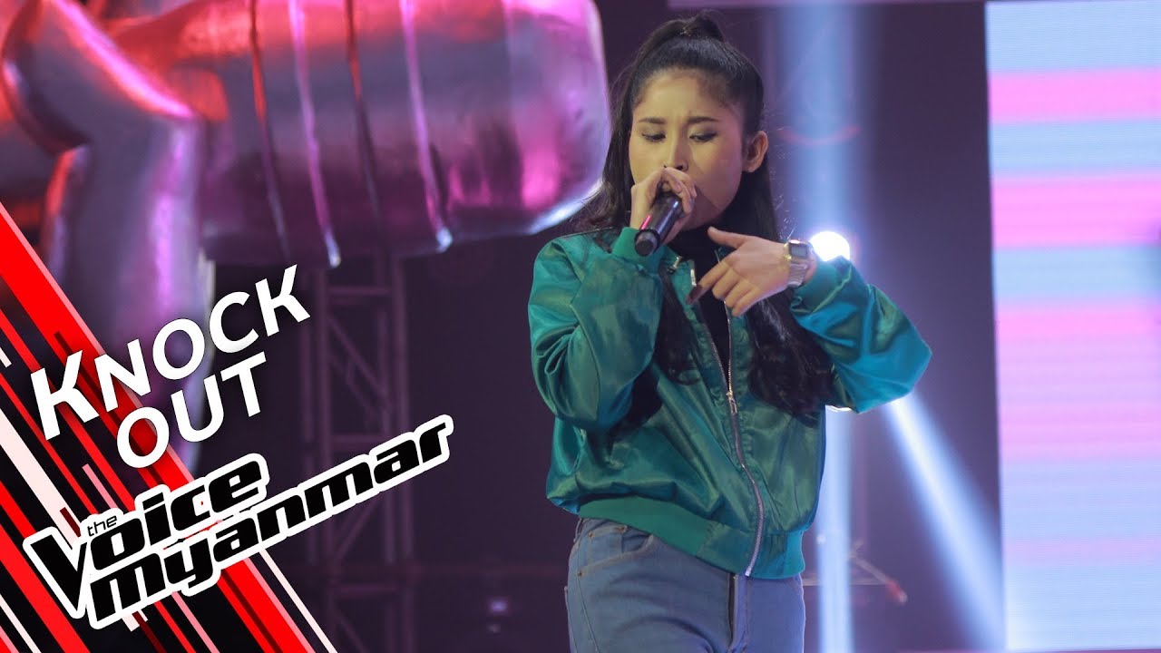 Yamone Zin Oo: အသည္းကြဲမေနနဲ႔ (Sandy Myint Lwin) | Knock Out - The Voice Myanmar 2019 - YouTube