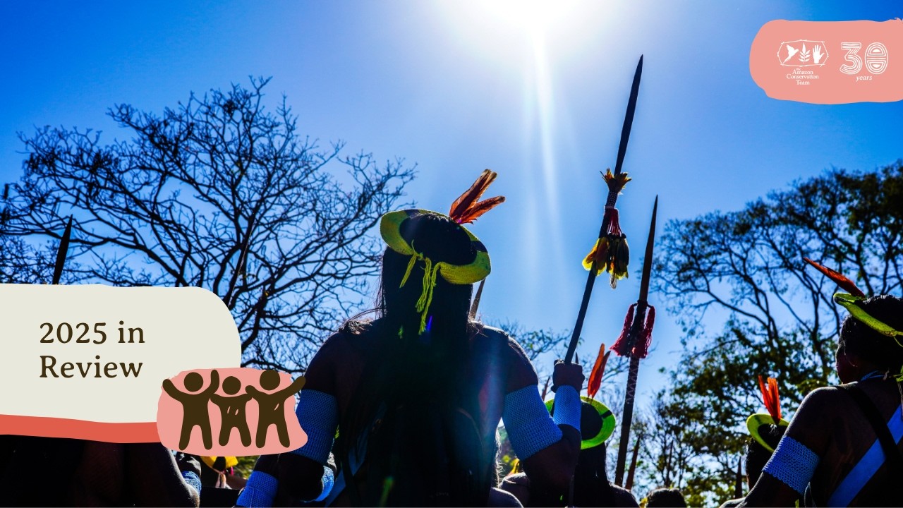 2025 in Review - Standing with Indigenous Peoples to Protect Nature ...